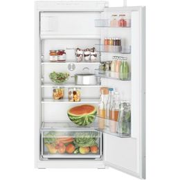Serie 2, Einbau-Kühlschrank mit Gefrierfach, 122.5 x 56 cm, Schleppscharnier KIL42NSE0 - Bosch
