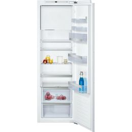 Neff N 70, KI2823FF0 Einbau-Kühlschrank mit Gefrierfach, 177.5 x 56 cm, Flachscharnier