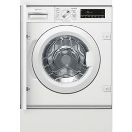 Neff W6441X1 Einbau-Waschmaschine, Frontlader, 8 kg, 1400 U/min. - Weiß
