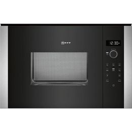 Eingebaute Mikrowelle 20l 800w schwarz - hlawd23n0 Neff