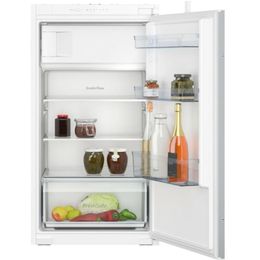 N 30, KI2321SE0 Einbau-Kühlschrank mit Gefrierfach, 102.5 x 56 cm, Schleppscharnier - Neff