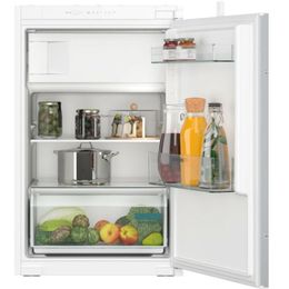 Siemens - iQ100, Einbau-Kühlschrank mit Gefrierfach, 88 x 56 cm, Schleppscharnier KI22LNSE0