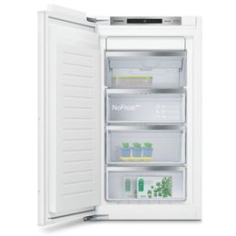 Siemens GI31NACE0 iQ500, Einbau-Gefrierschrank, 102.1 x 55.8 cm, Flachscharnier mit Softeinzug