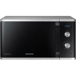 Samsung - Mikrowellengrill 23l 800w silber mg23k3614as