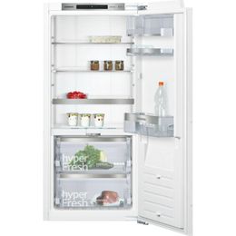 Siemens iQ700 Einbau-Kühlschrank 122.5 x 56 cm Flachscharnier mit Softeinzug KI41FADE0