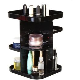 Kingso - Kosmetischer Organizer Schmuck Aufbewahrung Praktische Make-up-Box