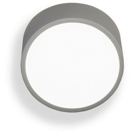 Inspired Mantra - Mini - Flush Wandleuchte Runde 2x5W G9 LED (nicht inkl.), Silber, IP44