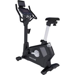 Heimtrainer Maxxus "Heimtrainer mit Tablethalter LED" Fahrradtrainer Gr. ohne Unterlegmatte, schwarz Heimtrainer