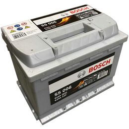 S5 006 Autobatterie 12V 63Ah 610A inkl. 7,50 € Pfand - Bosch