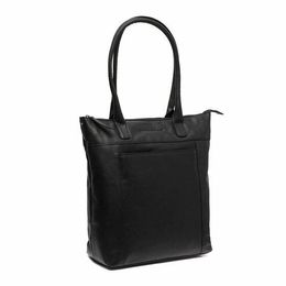 The Chesterfield Brand Altona Shopper Tasche Leder 31 cm Laptopfach black