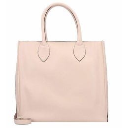 Dee Ocleppo Shopper Tasche Leder 37 cm cipria