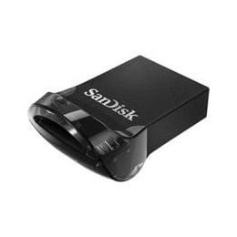 Sandisk Ultra Fit 256 GB, USB-Stick schwarz, USB-A 3.2 Gen 1