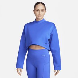 Nike Prima FutureMove Dri-FIT Oversize-Top für Damen - Blau