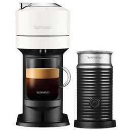 Nespresso Vertuo Next White & Aeroccino 3 schwarz