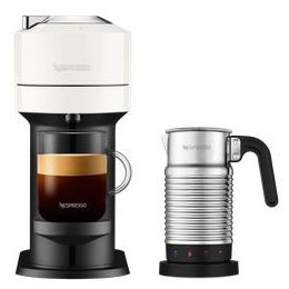 Nespresso Vertuo Next White & Aeroccino 4