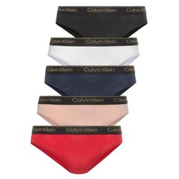 Calvin Klein Underwear Bikinislip 5PK BIKINI (Packung, 5-St., 5er-Pack) mit sportlichem Elastikbund, bunt