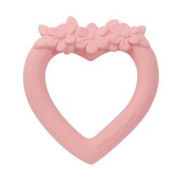 A Little Lovely Company - Beißring SWEET HEART in rosa