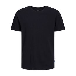 Jack & Jones JACK & JONES - T-Shirt JJEORGANIC BASIC in black, Gr.140