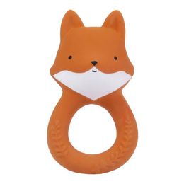 A Little Lovely Company - Beißring FOX in orangerot
