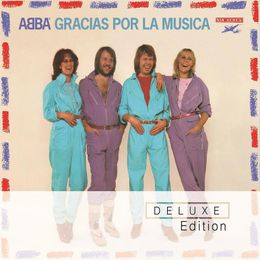 Polydor Gracias Por La Musica (CD+DVD) - Abba. (CD mit DVD)