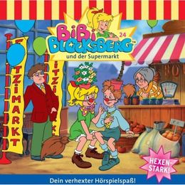 Bibi Blocksberg - 24 - Bibi Blocksberg und der Supermarkt - Ulli Herzog (Hörbuch)