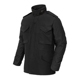 Helikon-Tex M65 Jacke NyCo Sateen schwarz Gr&ouml;&szlig;e S