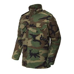 Helikon-Tex M65 Jacke NyCo Sateen woodland Gr&ouml;&szlig;e M