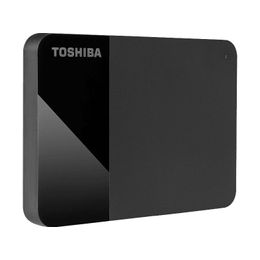 Toshiba Canvio Ready Festplatte, 2 TB HDD, 2,5 Zoll, extern, Schwarz