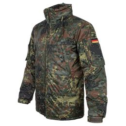 Isolationsjacke leicht IR flecktarn, Größe L