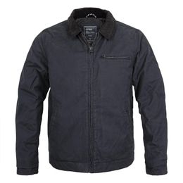 Vintage Industries Osker Jacket schwarz, Gr&ouml;&szlig;e S