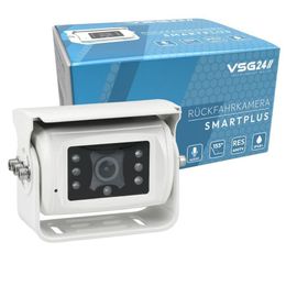 VSG24 Rückfahrkamera SMARTPLUS zum nachrüsten für Wohnmobile & Wohnwagen Rückfahrkamera (Mikrofon