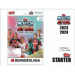 Topps Sammelkarte 2023-24 Match Attax Bundesliga Starterpack DE