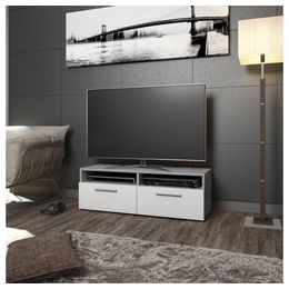 VICCO Lowboard Fernsehschrank Sideboard DIEGO Beton