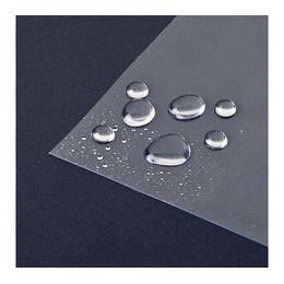 laro Tischdecke 0,3mm Dicke Tischfolie Tischdecke Durchsichtig Transparent Abwaschbar