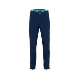 Alberto Golfhose Alberto Rookie Revolutional Pepita WR Hose Check Blau