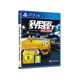 Mindscape PS4 SUPER STREET - THE GAME [PlayStation 4]