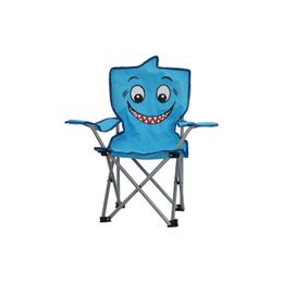 INDA-EXCLUSIV Klappstuhl Kinder Anglersessel Campingstuhl Stuhl Kinderstuhl + Tasche