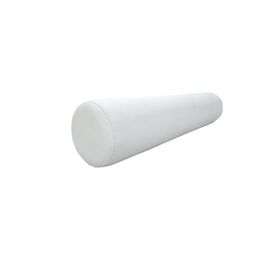 SAM® Rollkissen KIM für Boxspringbett weiß 65 x 18,5 cm