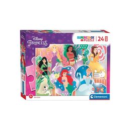 Clementoni Maxi Puzzle Disney Princess 24st. Boden