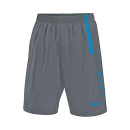 Jako Sporthose, blau|grau