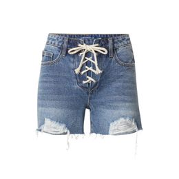 A&eacute;ropostale Shorts Damen Gr&ouml;&szlig;e 24 blue denim