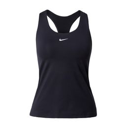 Nike Sporttop 'SWOOSH' Damen Gr&ouml;&szlig;e XS schwarz / wei&szlig;
