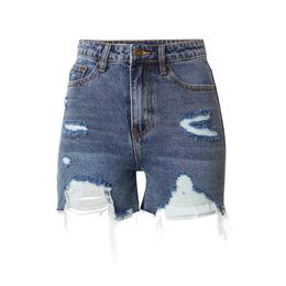 A&eacute;ropostale Shorts Damen Gr&ouml;&szlig;e 30 blue denim