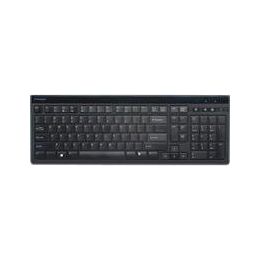 Kensington Slim Type Keyoard, Tastatur schwarz, DE-Layout