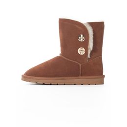 Gooce Boots 'Bella' female size 41 Brown / Gold / Black / White