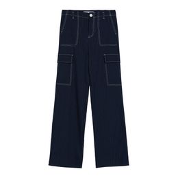 Bershka Hose Damen Gr&ouml;&szlig;e 38 navy