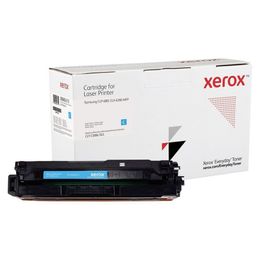 Xerox Tonerpatrone Xerox Toner ersetzt Samsung CLT-C506L Kompatibel Cyan 3500 Seiten Ever