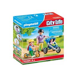 Playmobil® Spielbausteine 70284 Mama mit Kindern – Playmobil