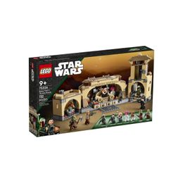 Lego® Konstruktionsspielsteine 75326 Star Wars™ Boba Fetts Thronsaal