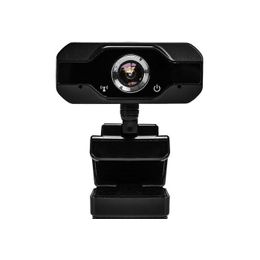 Lindy Full HD 1080p Webcam mit Mikrofon Webcam